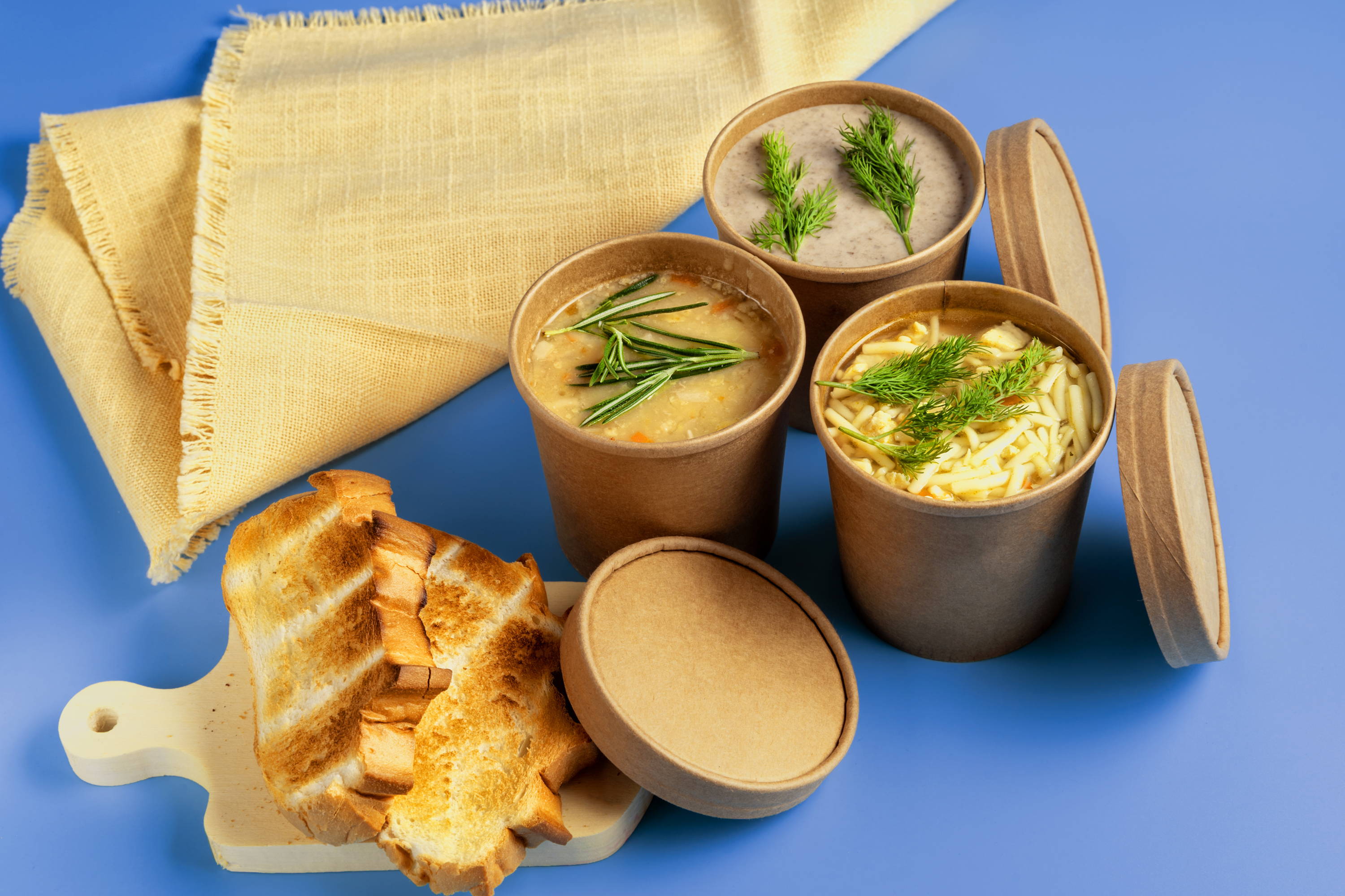 Take Out - Soup Cups - BioandChic
