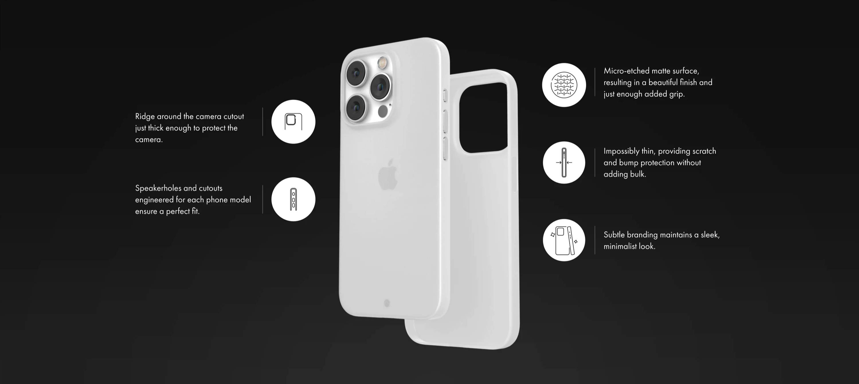 Caudabe Veil | Impossibly thin iPhone