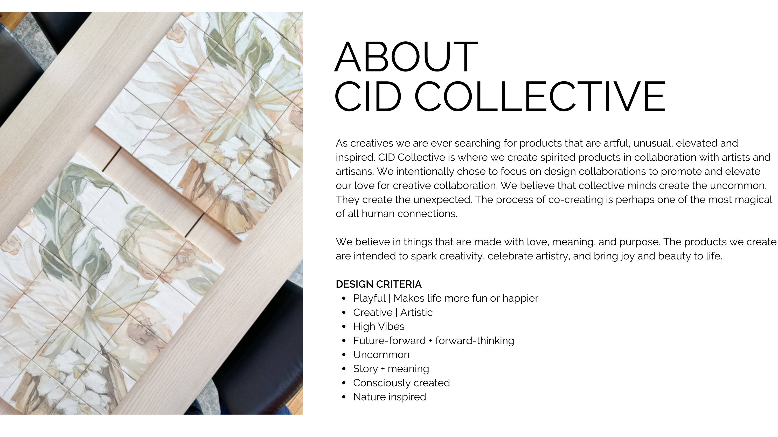 ABOUT COLLECTIVE