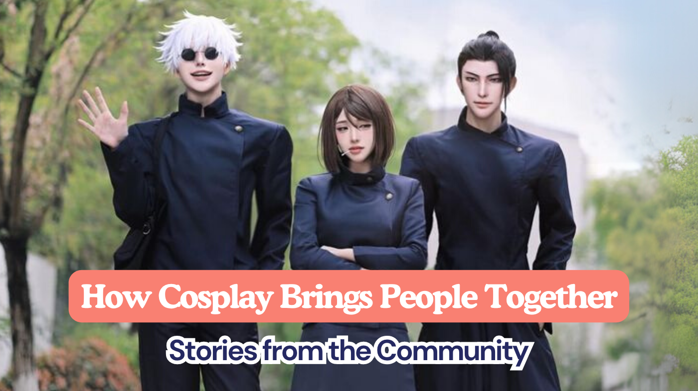 How Cosplay Brings People Together: Stories from the Community | EyeCandys