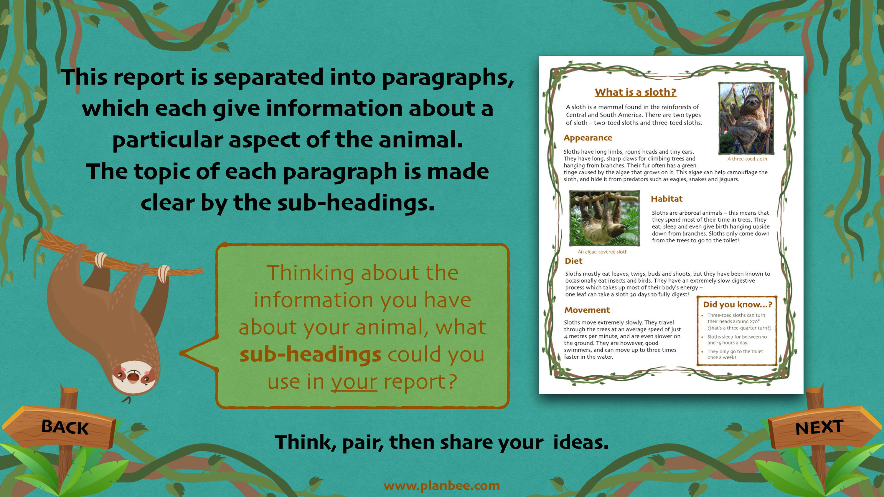 Non chronological Reports Explained By PlanBee 45 OFF
