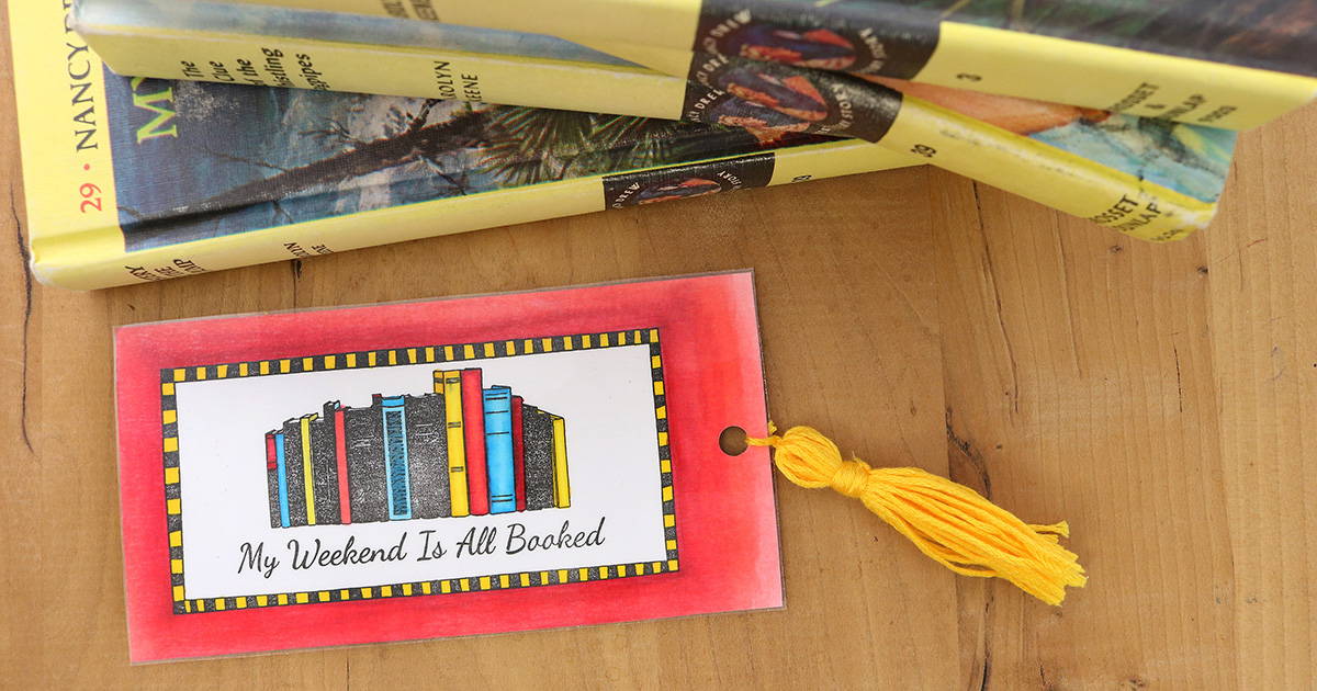 How to Make Stamped DIY Bookmarks | RubberStamps.com