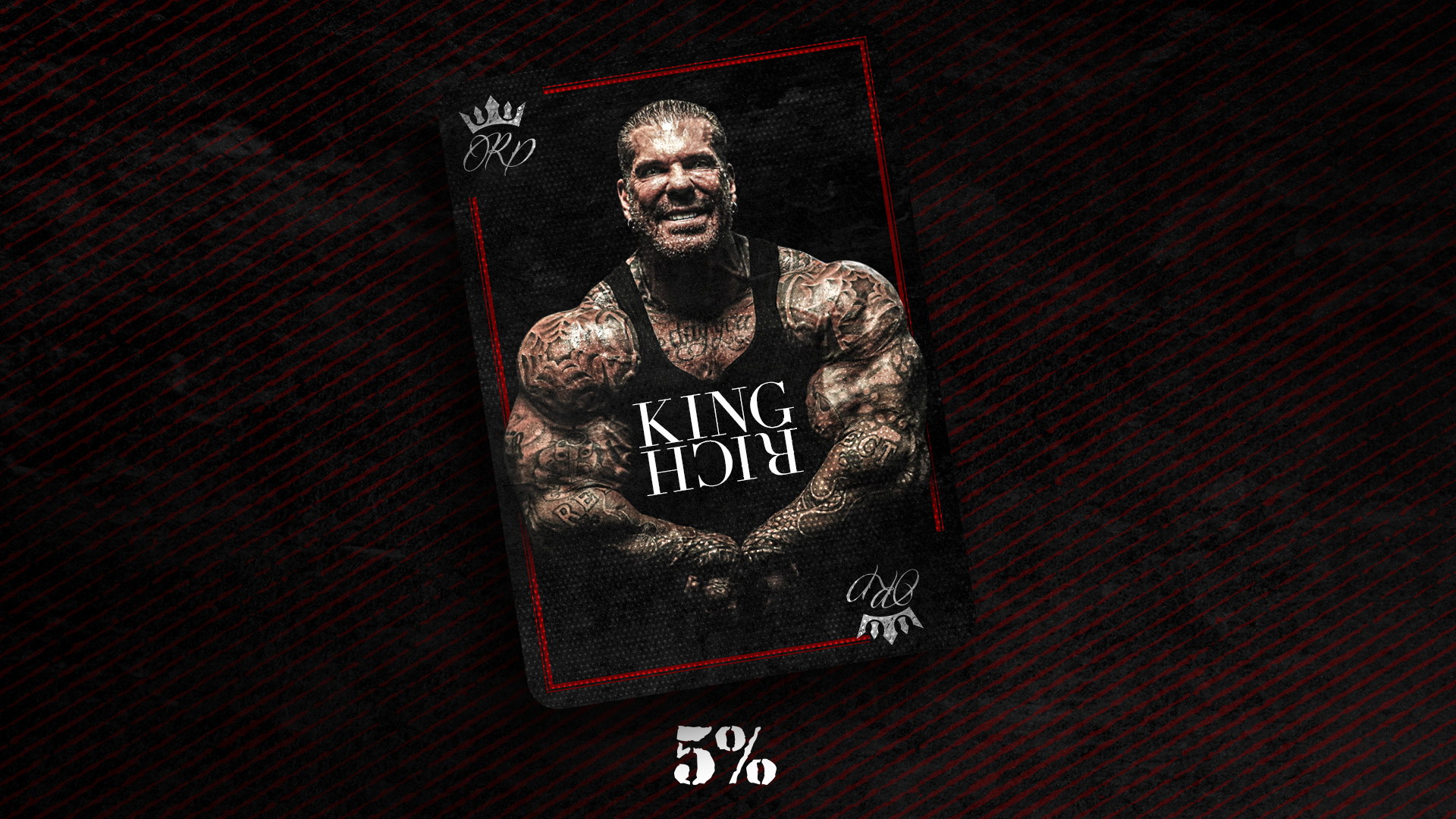 About Us | Est. 2014 by Bodybuilder Rich Piana – 5% Nutrition