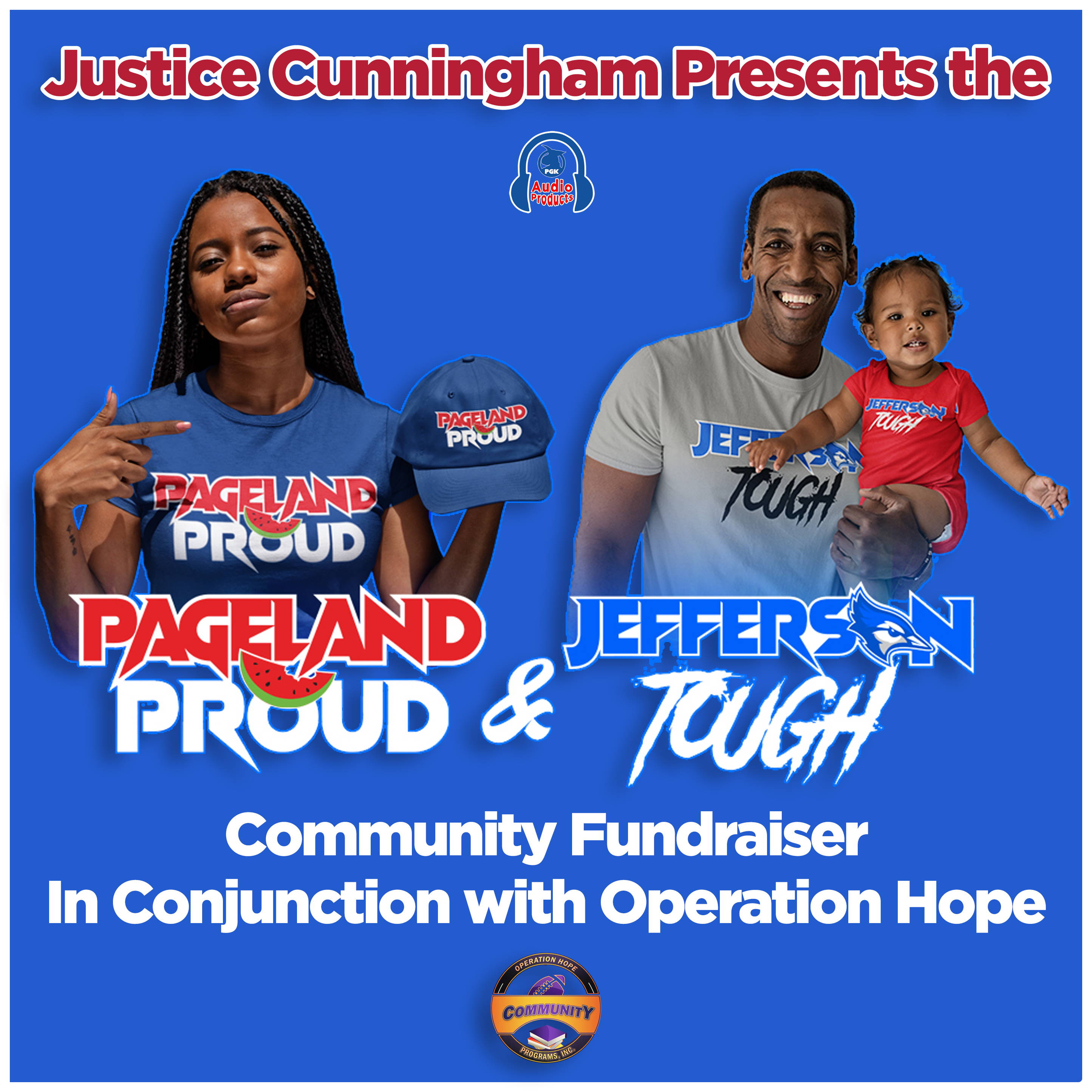 PGK - Justice Cunningham - Operation Hope – The PGK Clubhouse Megastore