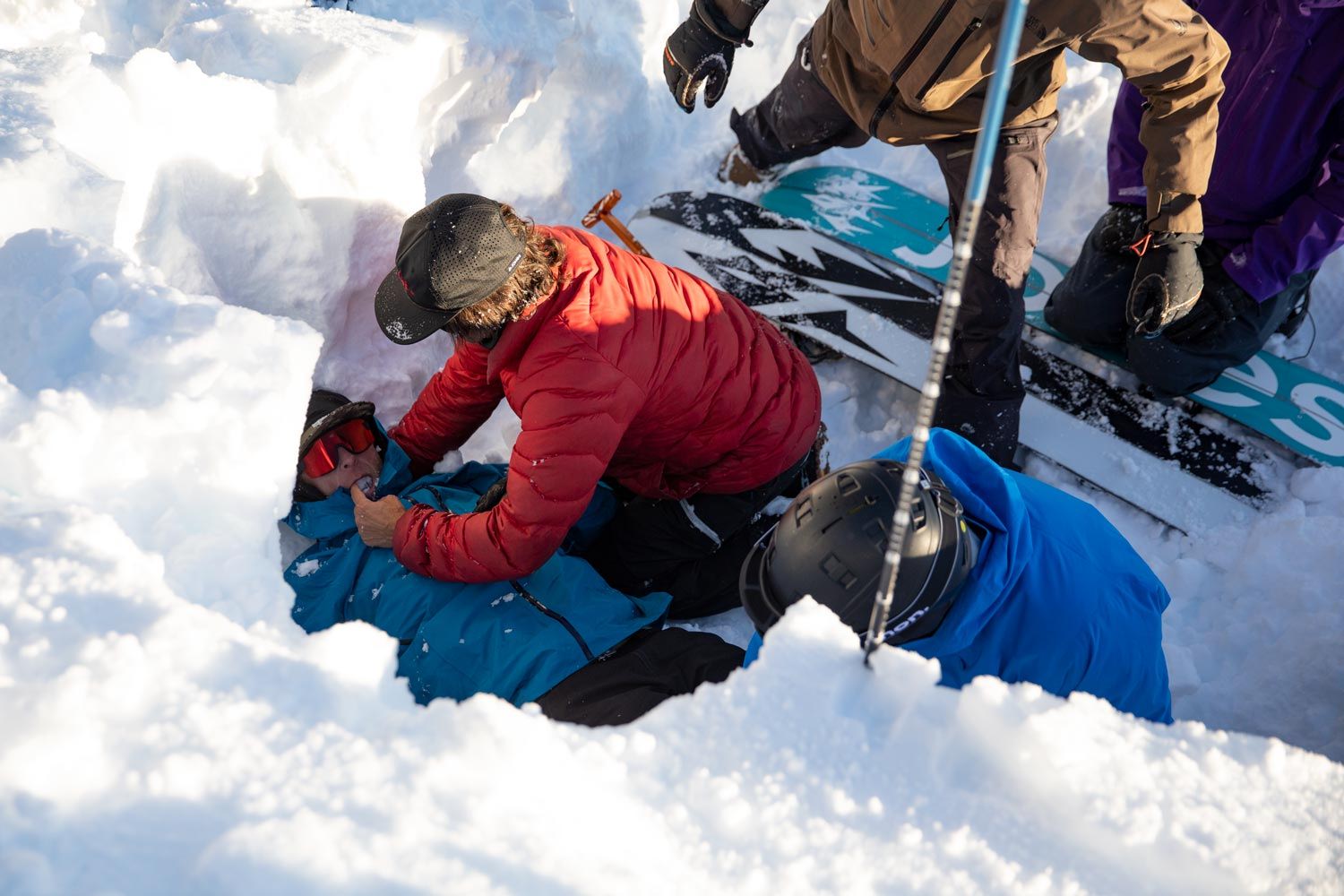 Backcountry Safety - Get help fast