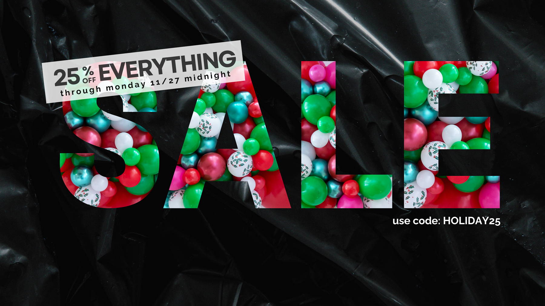 Luft Balloons: Chicago's premiere balloon installation & retail shop