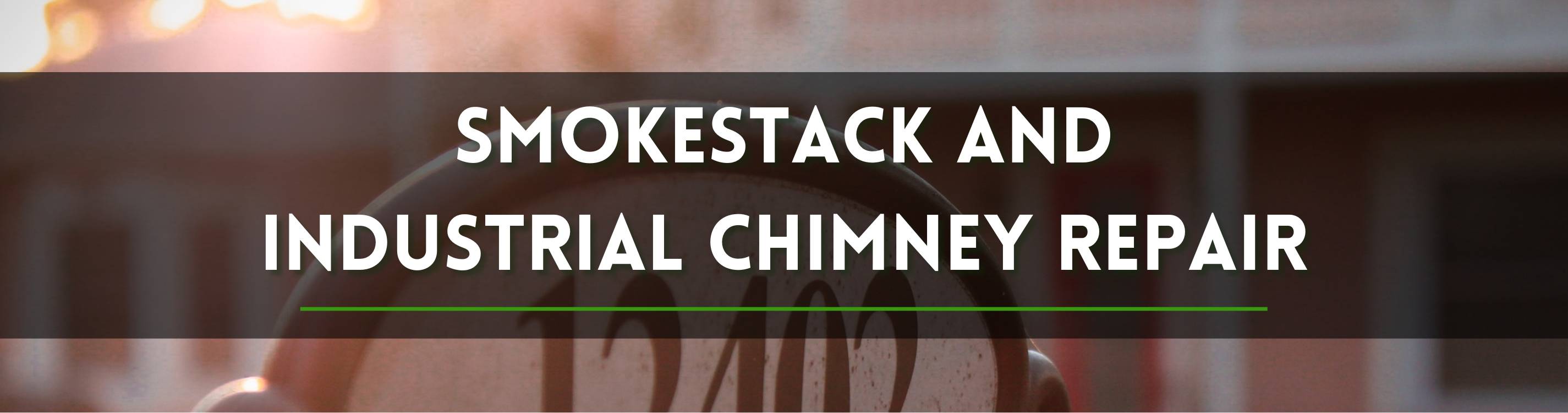 Smokestack and Industrial Chimney Repair | Chimney Cricket