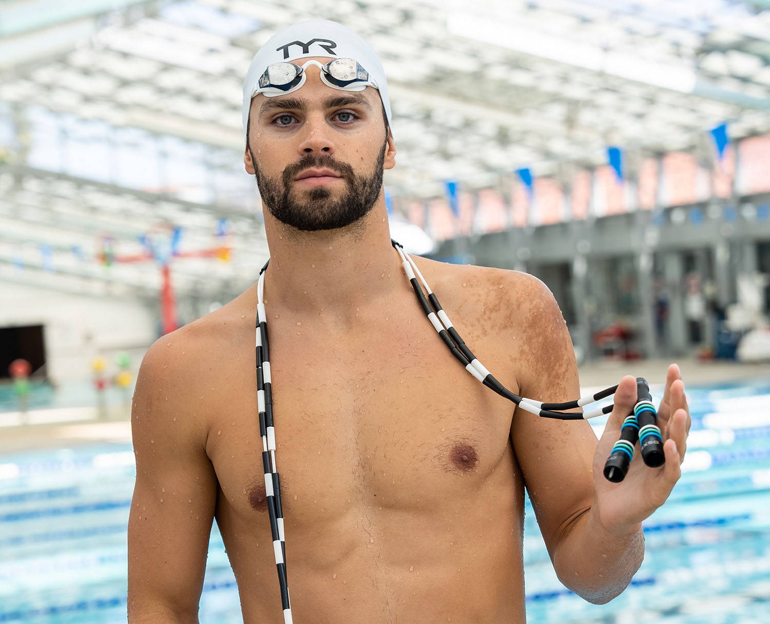 Olympic Gold Medalist Michael Andrew joins Rx Smart Gear Entourage