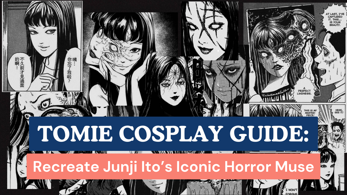 Tomie Cosplay Guide: Recreate Junji Ito’s Iconic Horror Muse – EyeCandys®