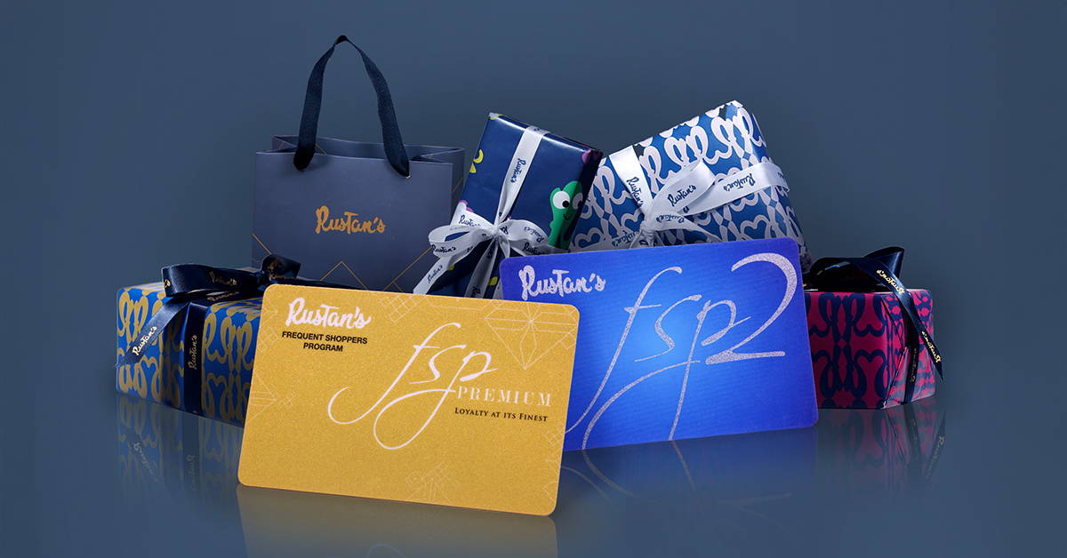 Rustan's FSP: It's Time to Shop with Your E-Purse! | Rustan's