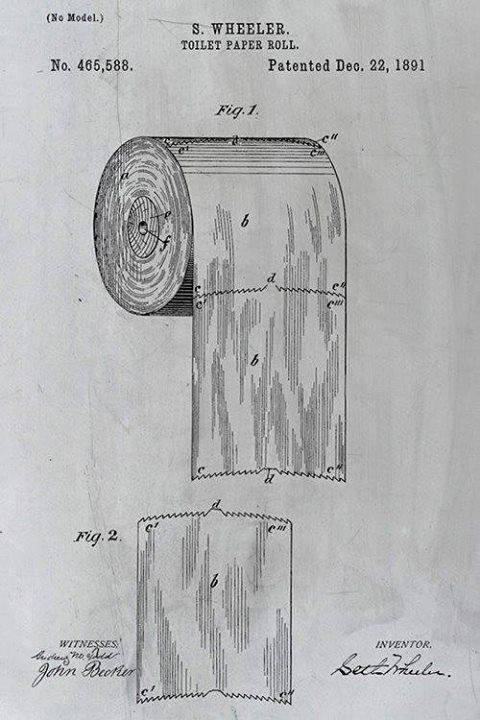 Ending The Great Toilet Paper Roll Debate