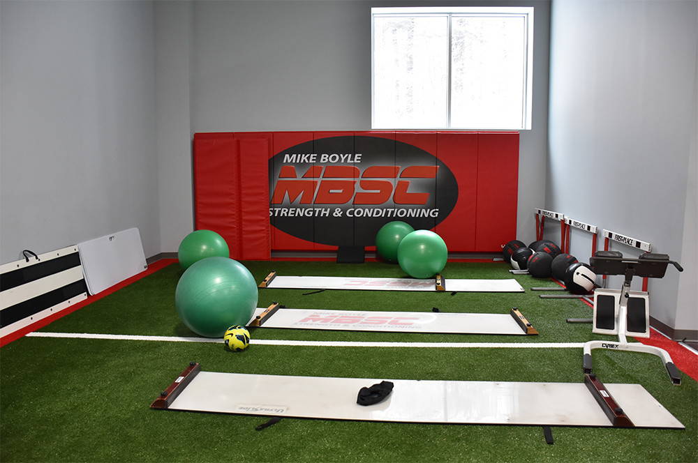 MBSC Middleton Gym Design by Perform Better