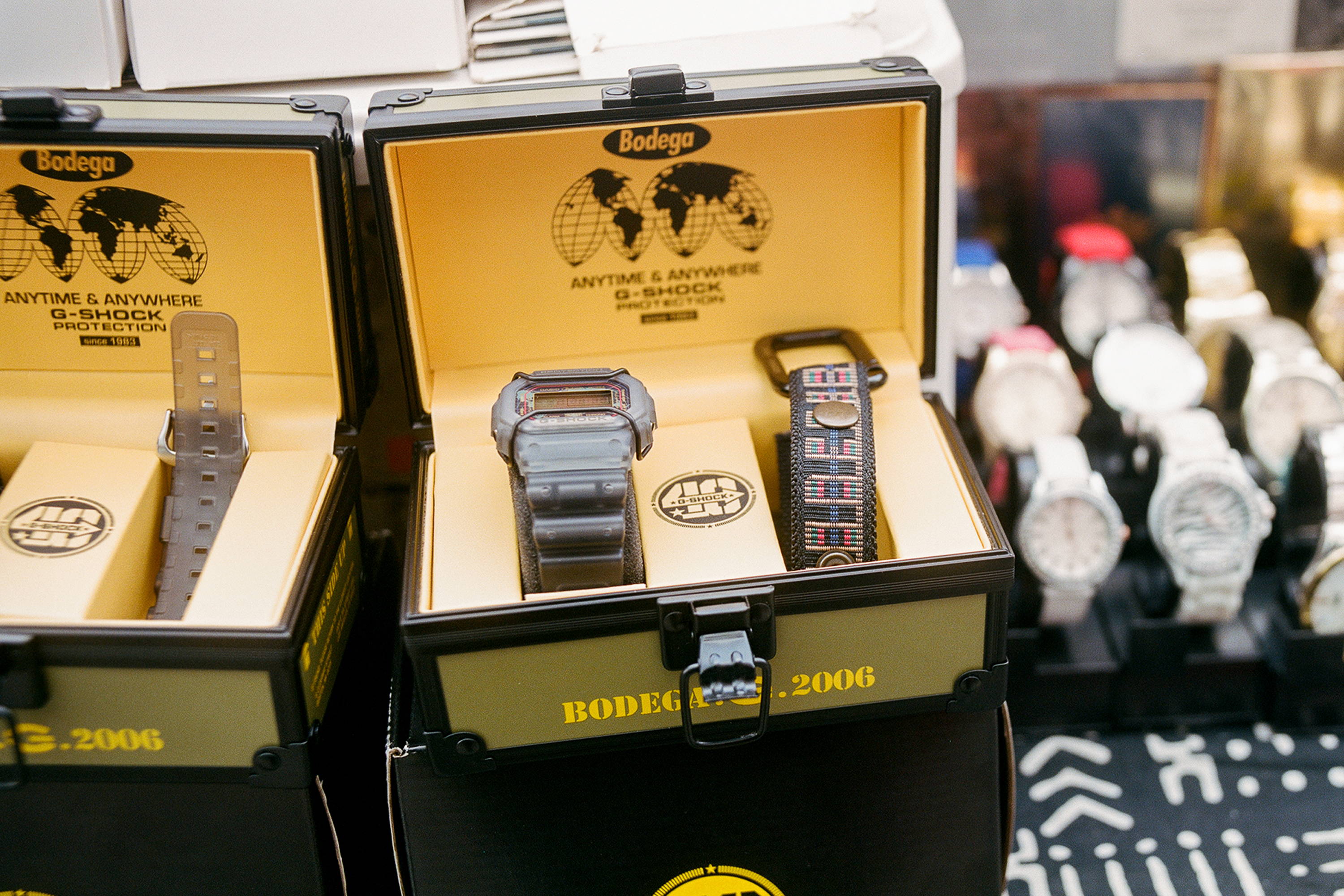 Editorial: Bodega x G-SHOCK “Anytime & Anywhere” Editorial: Bodega x G-SHOCK “Anytime & Anywhere”