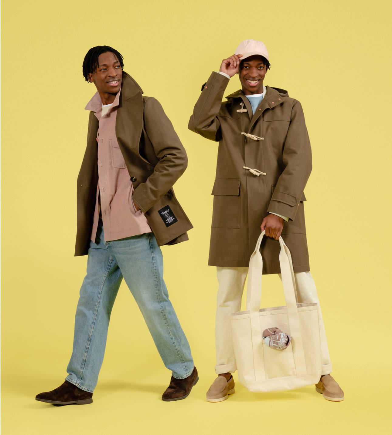 Ventile® Canvas: Reimagining our Peacoat & Duffle Ventile® Canvas: Reimagining our Peacoat & Duffle