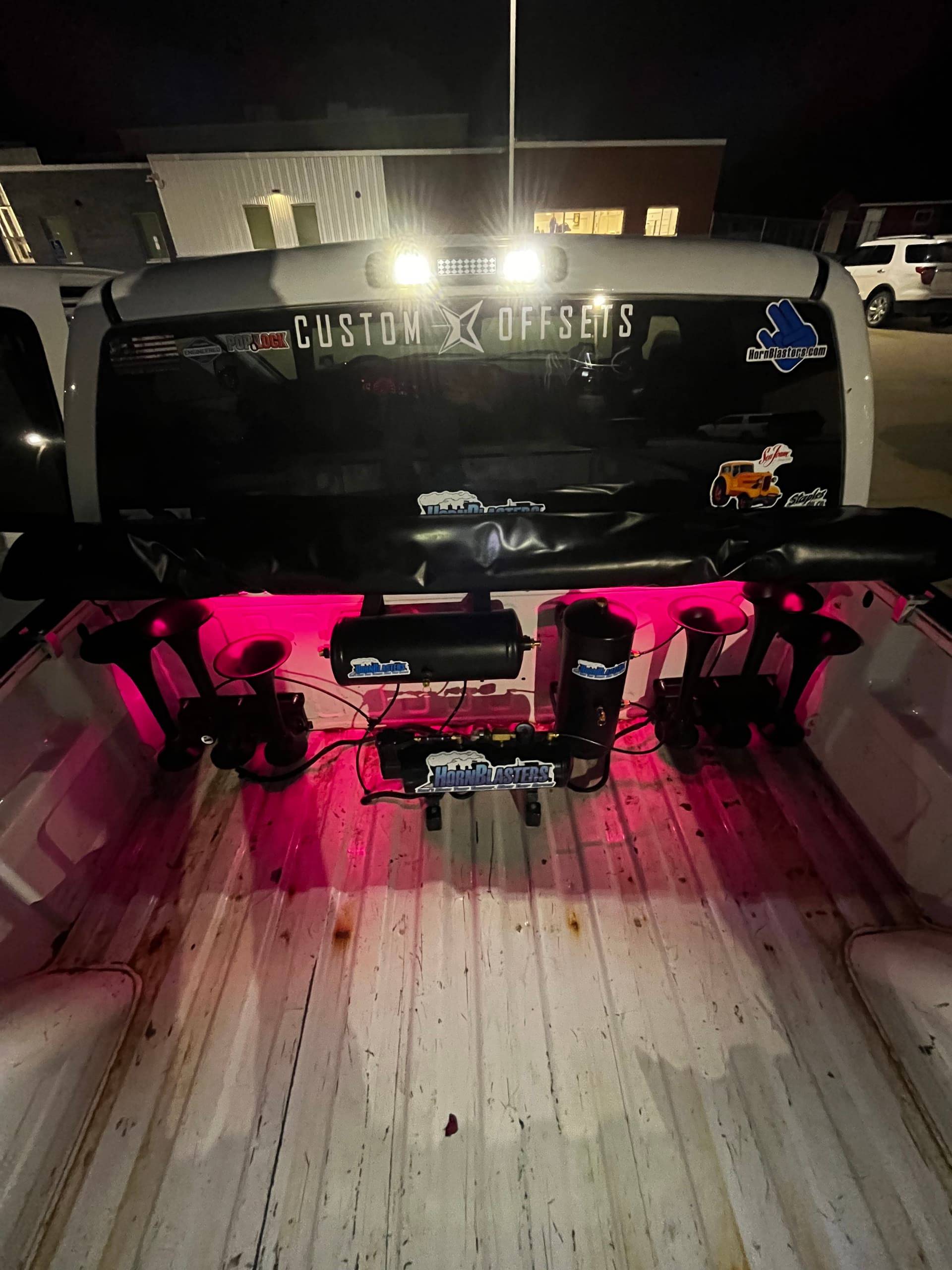 Jackson's 2002 GMC 1500 Train Horn Install with Flatlaw 3 Liter Kit ...