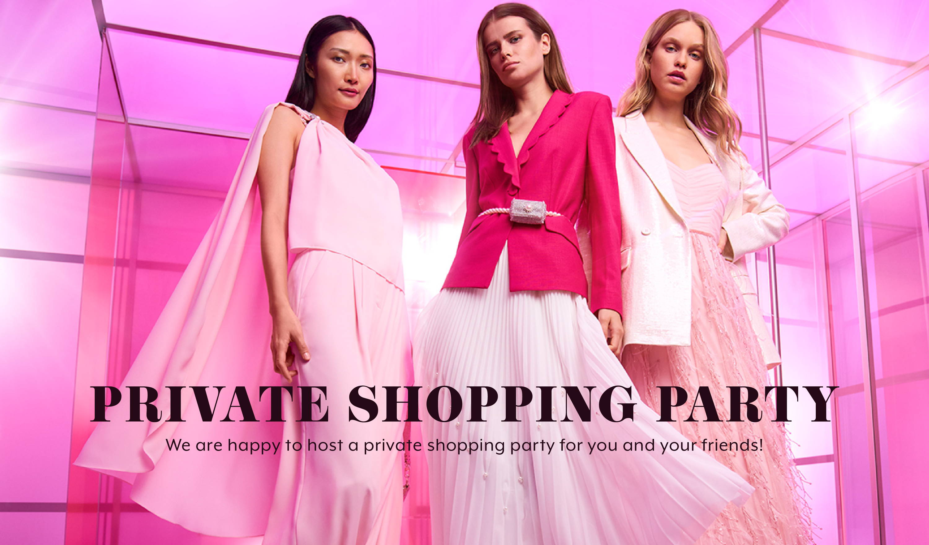 Private Shopping Party – BLU'S