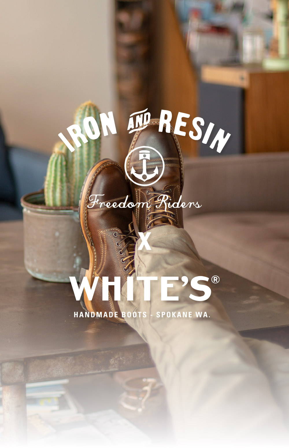 White's MP Service Boot: Available For Pre-Order – Iron & Resin