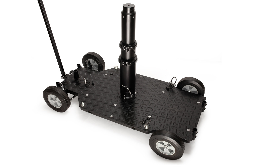 Proaim Bull Telescopic Gas Lift Bazooka for Camera Dolly