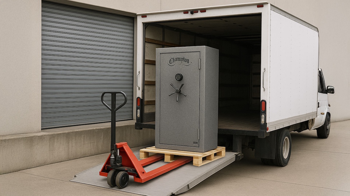 Moving A Gun Safe Yourself