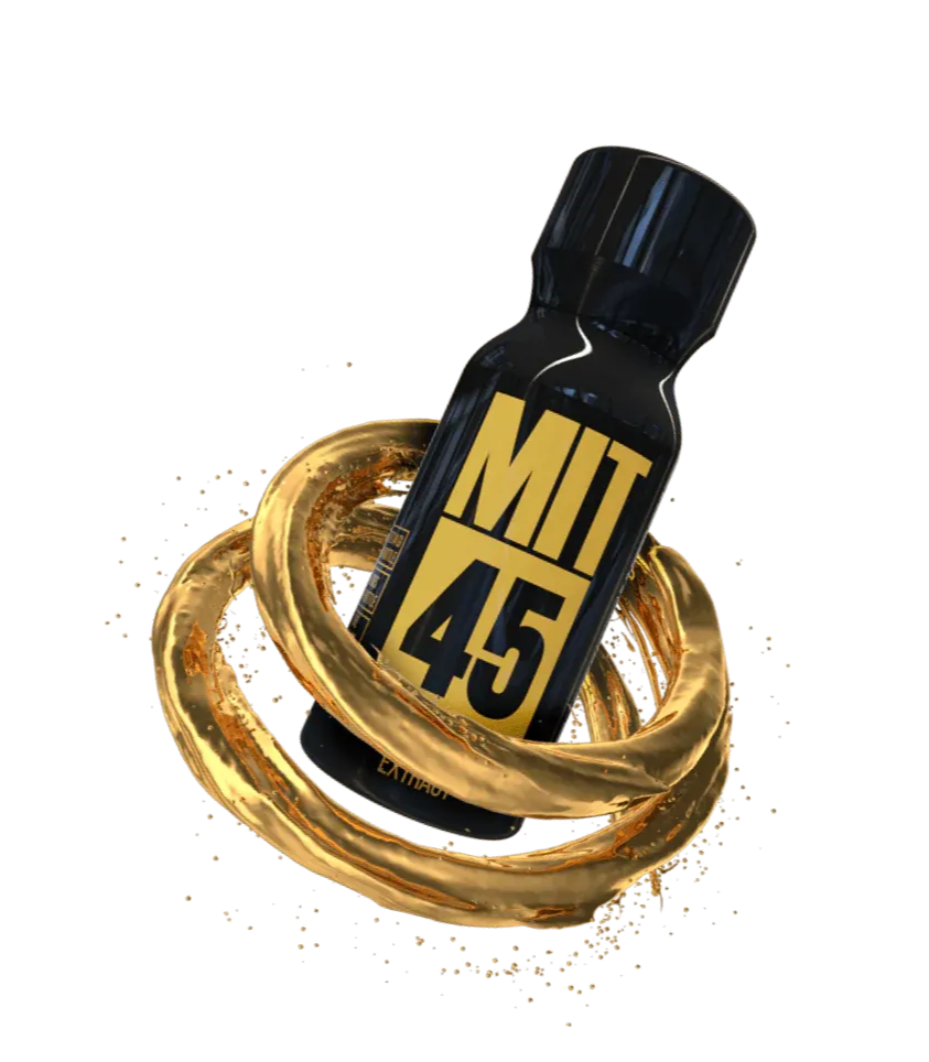 MIT 45 Gold Liquid Kratom Extract Shot - Max Strength