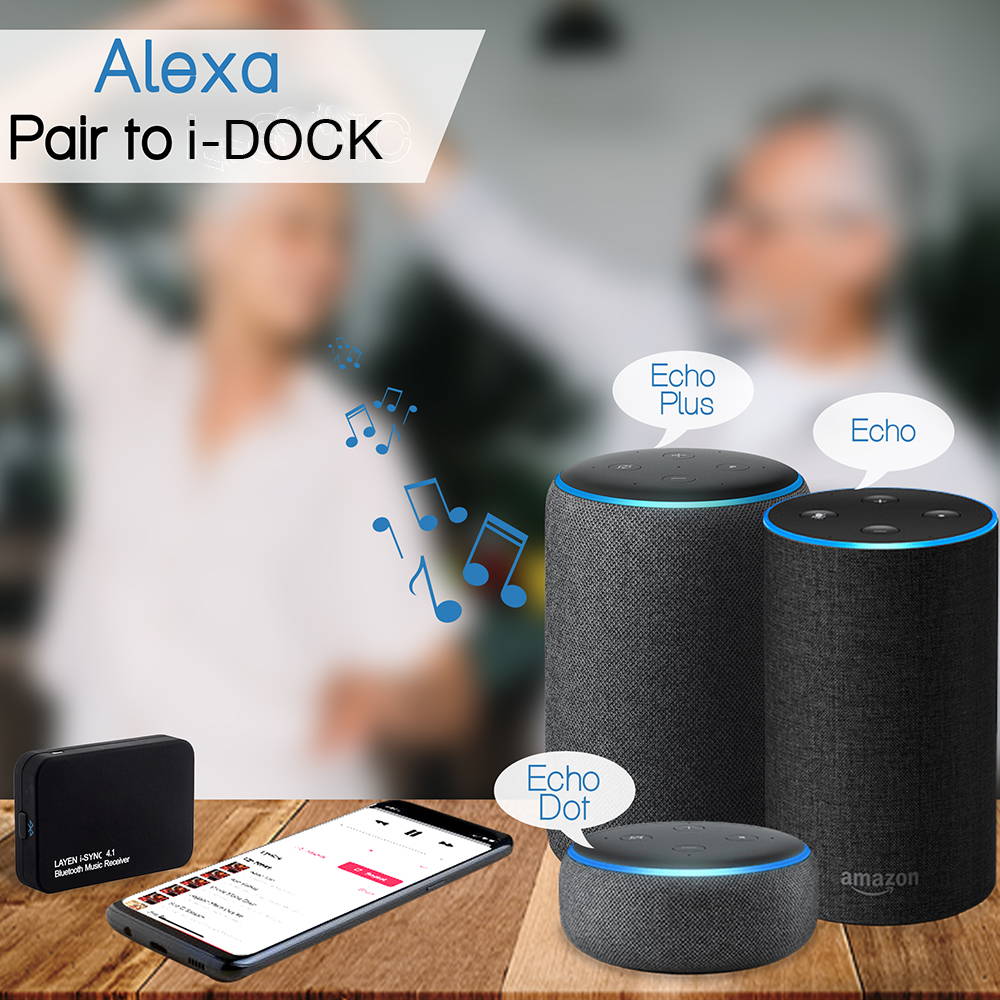 LAYEN's i-DOCK Bluetooth Music Receiver will turn your docking station ...