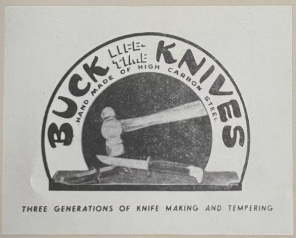 The history of Buck Knives and their legendary line of quality knives