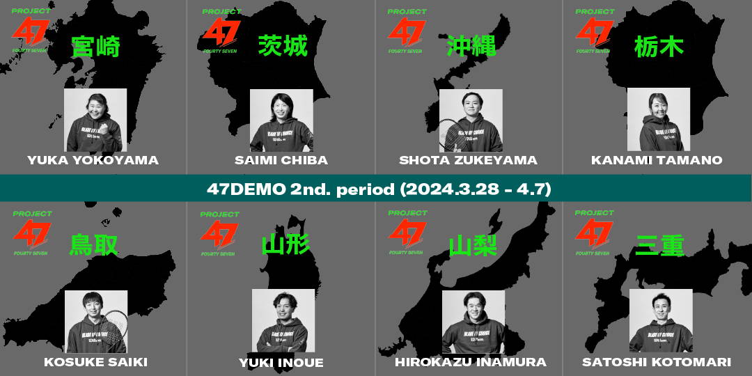 PROJECT 47 | プロジェクト47 - 本格始動 – ウイルソン公式オンラインストア