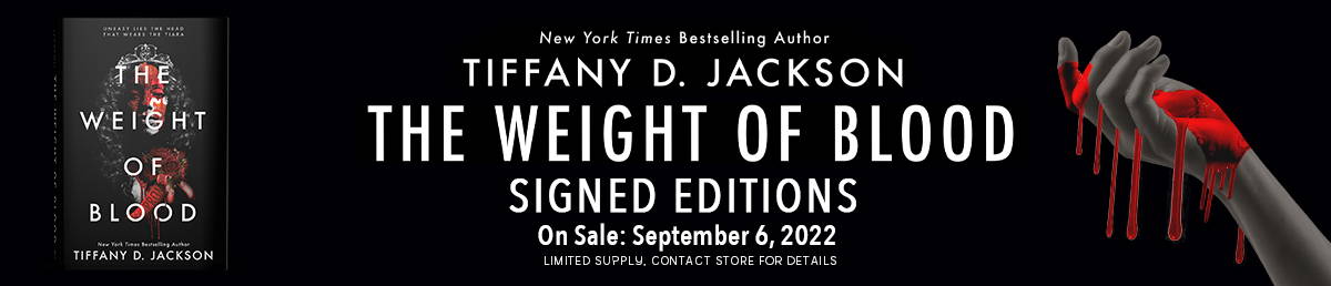 Signed Editions - The Weight of Blood – HarperCollins