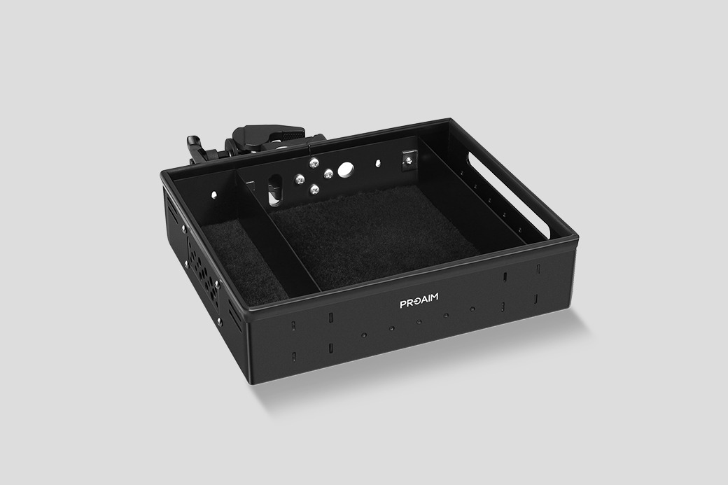 Proaim Camera Assistant Front Tray for Small Productions/ Studio Films