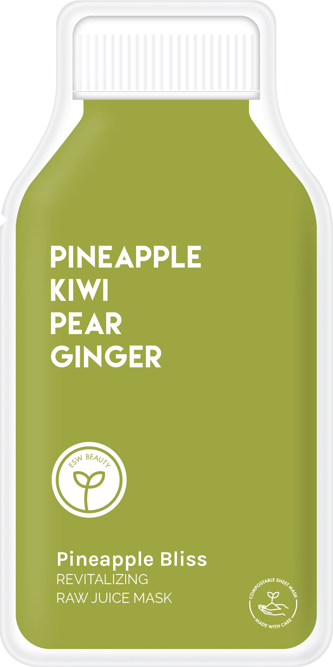 ESW Beauty - Raw Juice Cleanse Mask Set | ESW Beauty