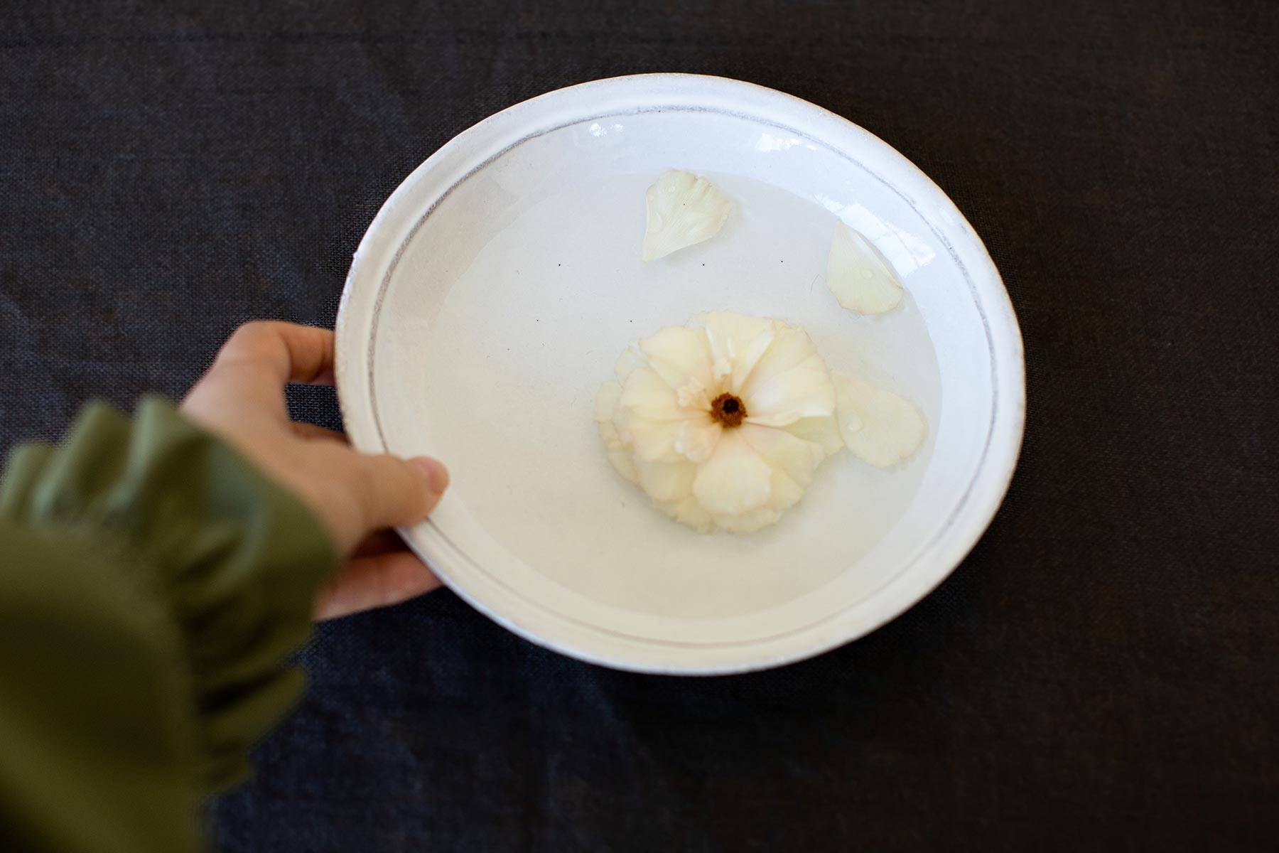 Astier de Villatte Simple/深皿|皿・器|オルネ ド フォイユ Astier de Villatte Simple/深皿|皿・器|オルネ ド フォイユ