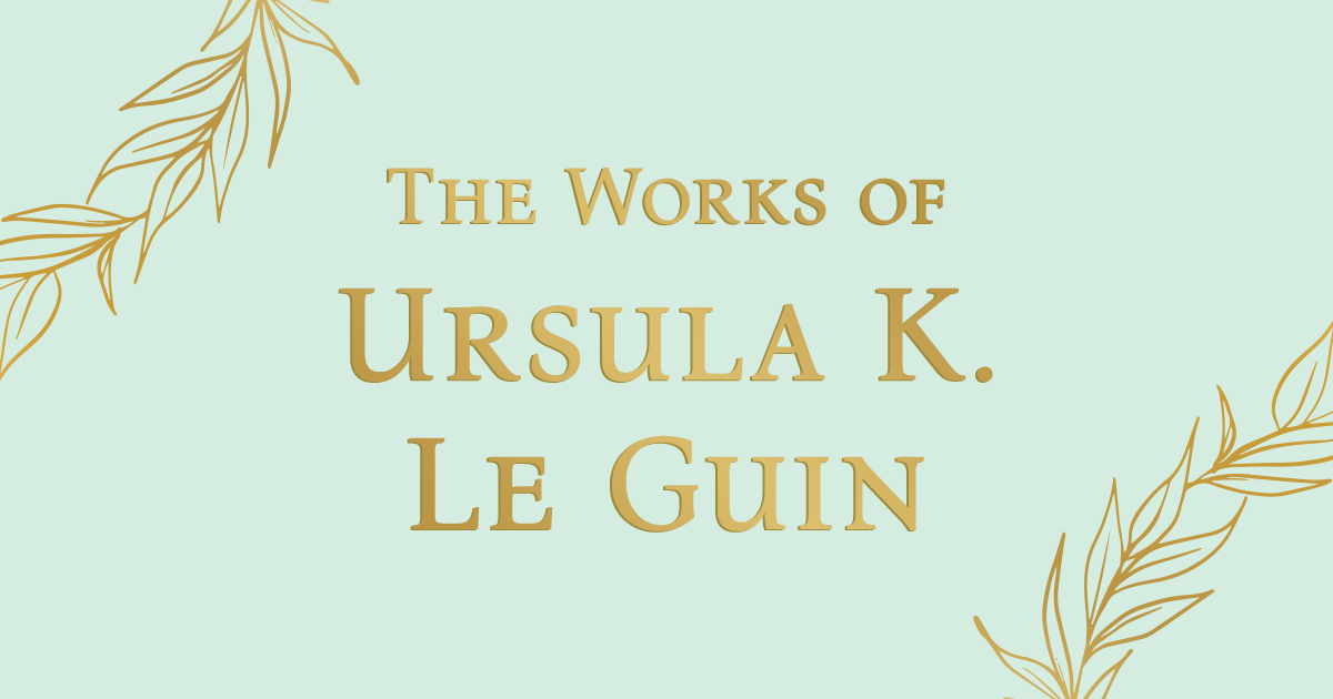 The Works of Ursula K. Le Guin – HarperCollins