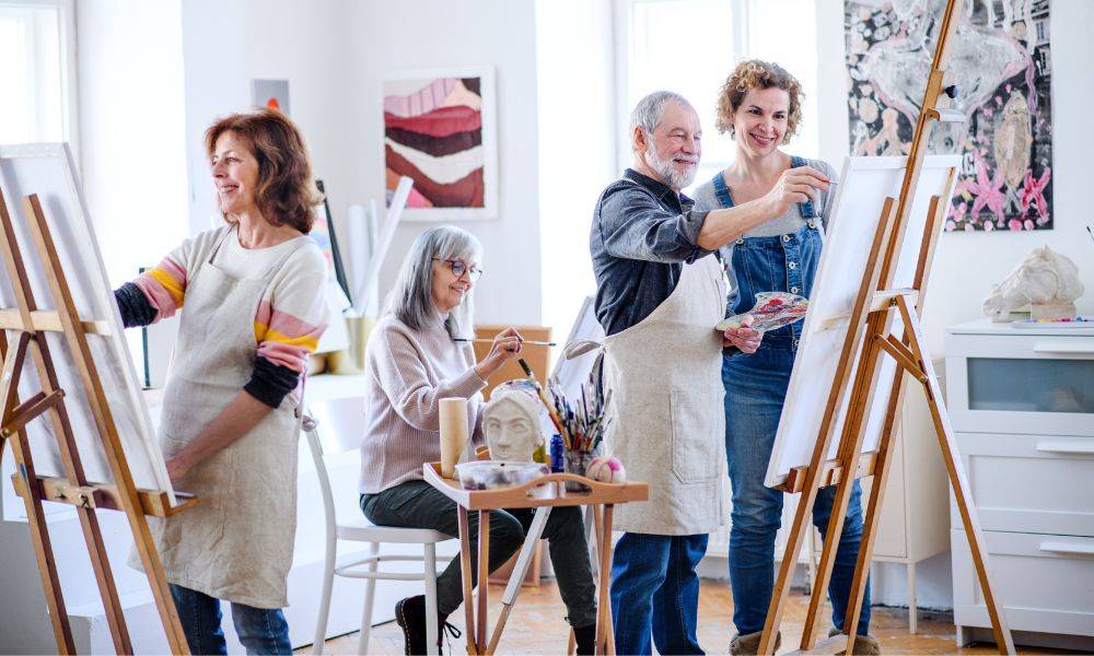6 Creative Outlets To Help Improve Mental Health: Incontinence Edition ...