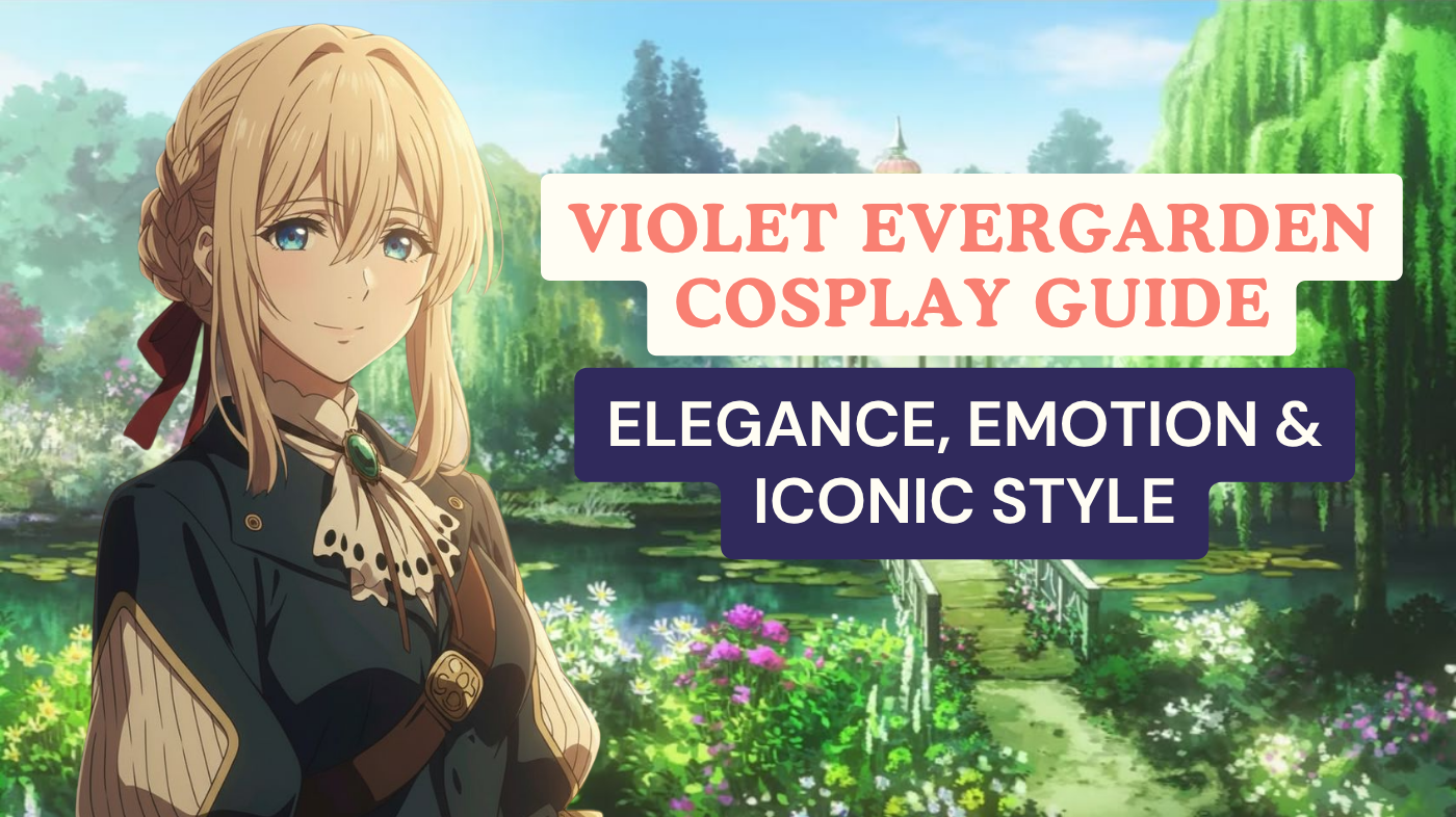 Violet Evergarden Cosplay Guide: Elegance, Emotion & Iconic Style ...