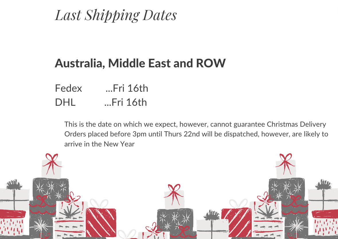 Fast Secure Shipping