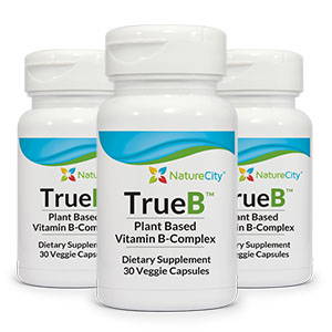 TrueB Plant Based Vitamin B Complex | NatureCity®