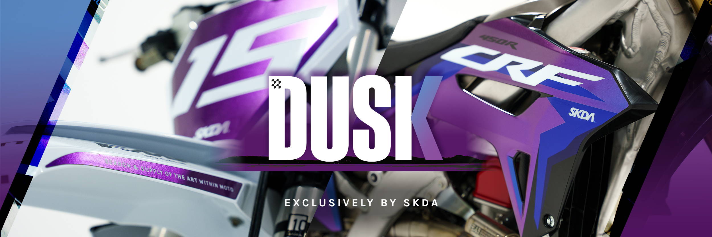 DUSK | A New Era in Dirt Bike Graphics