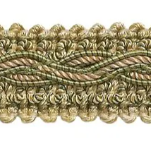 Decorative Braid Trims from DecoPro | French, Galloon, Loop, Scallop ...