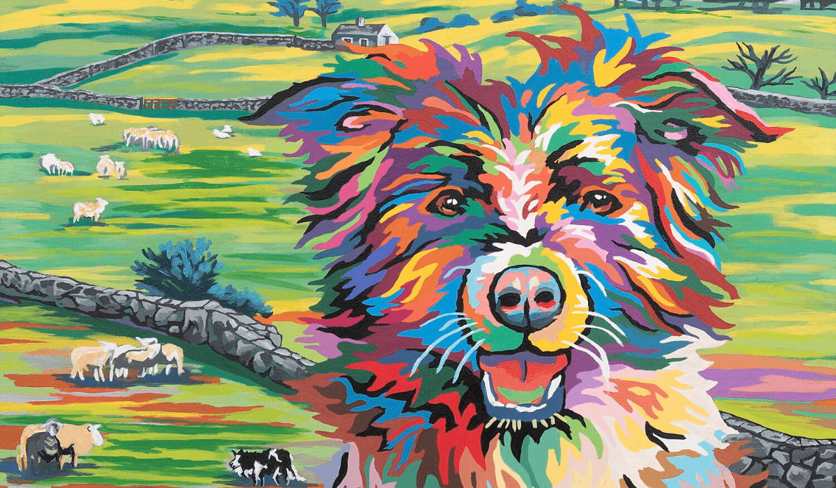 Molly McDug | Steven Brown Art & Lifestyle
