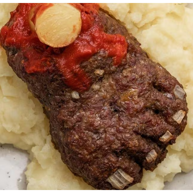 Halloween Feet Loaf – Z Grills