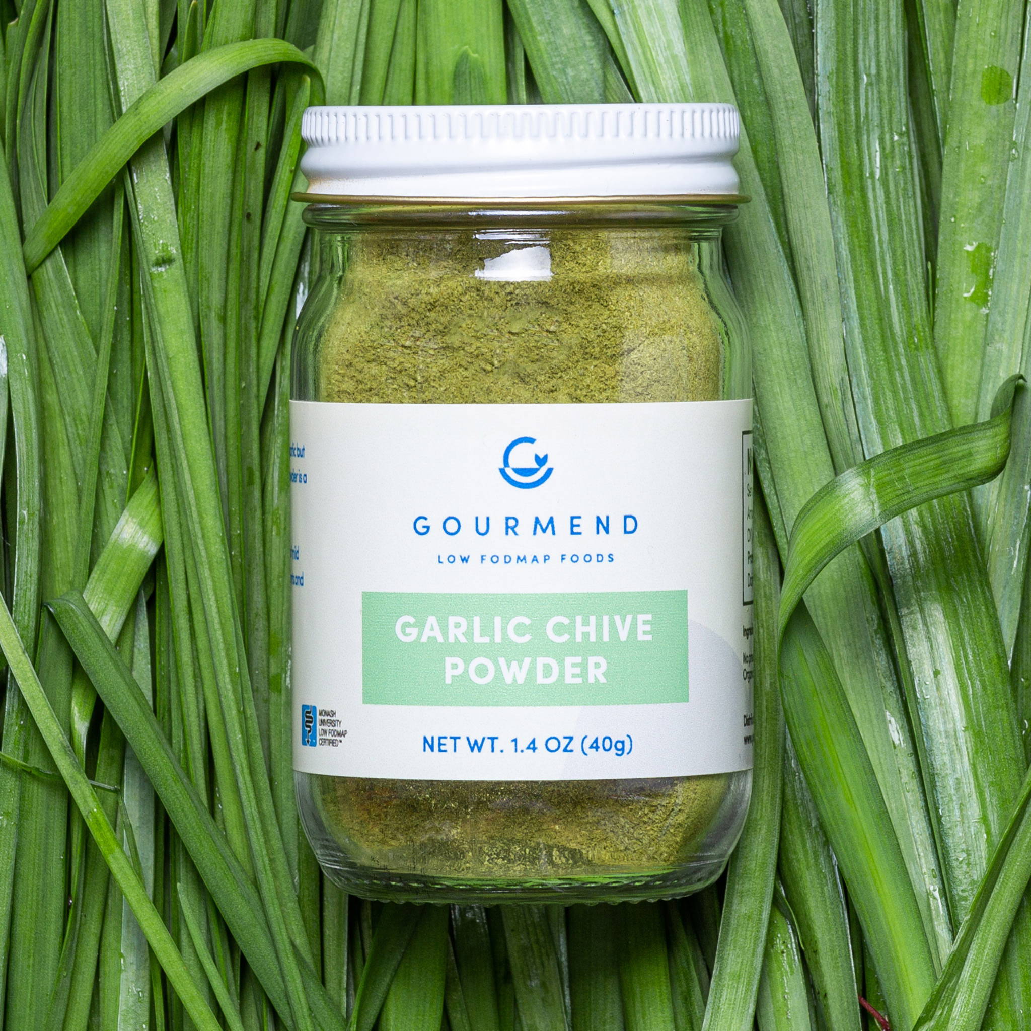 Low FODMAP Garlic Chive Powder Garlic Replacement Gourmend Foods