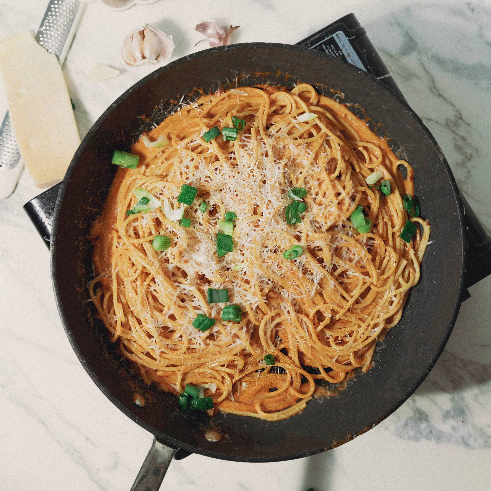 Gochujang Pasta | Recipe by Bowlcut