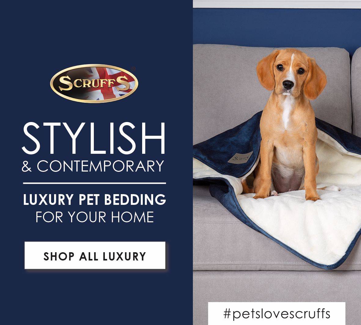 Scruffs® Luxury Dog Beds | Official Store – petslovescruffs