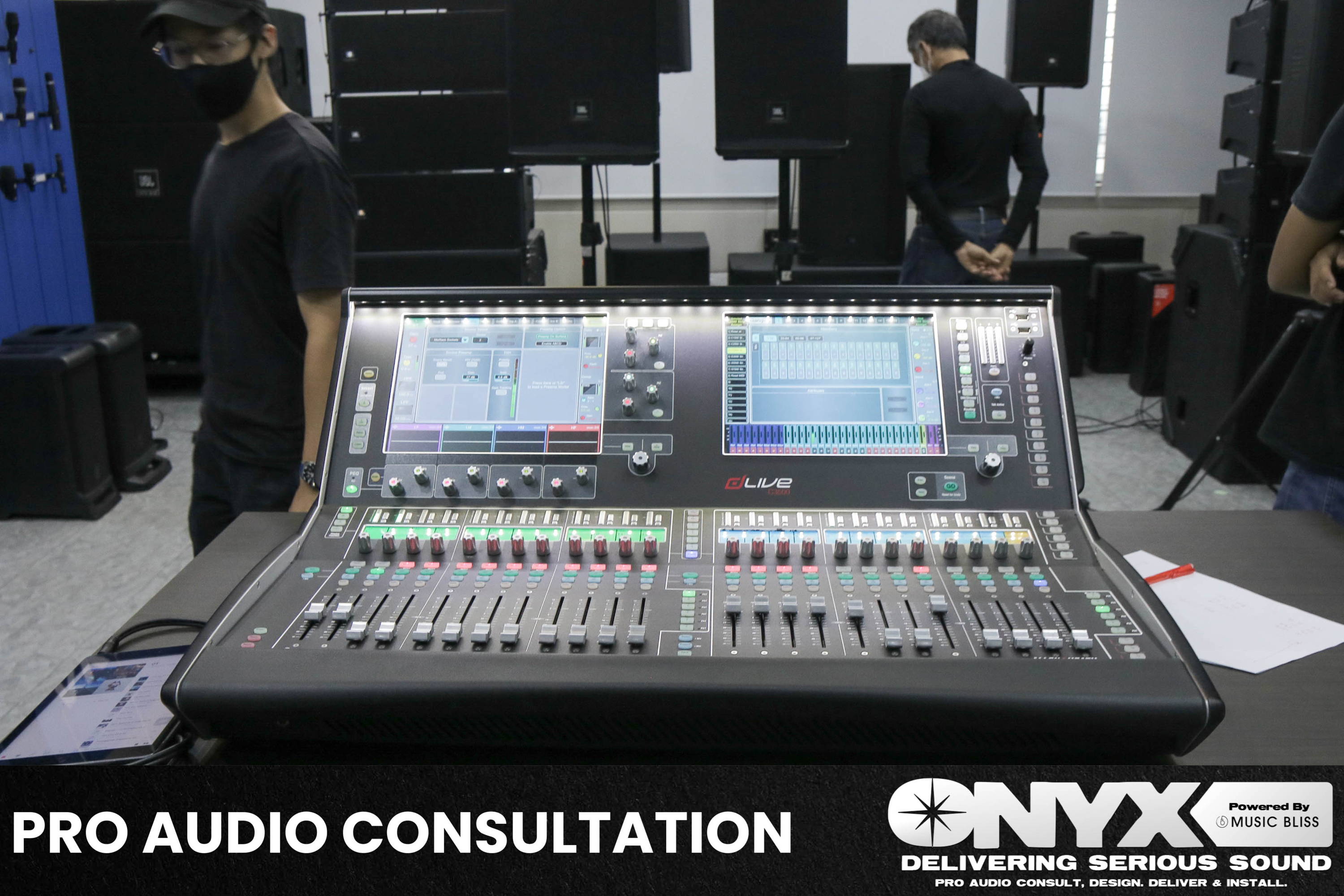 Onyx PA System & Audio Installation Project | Music Bliss Malaysia