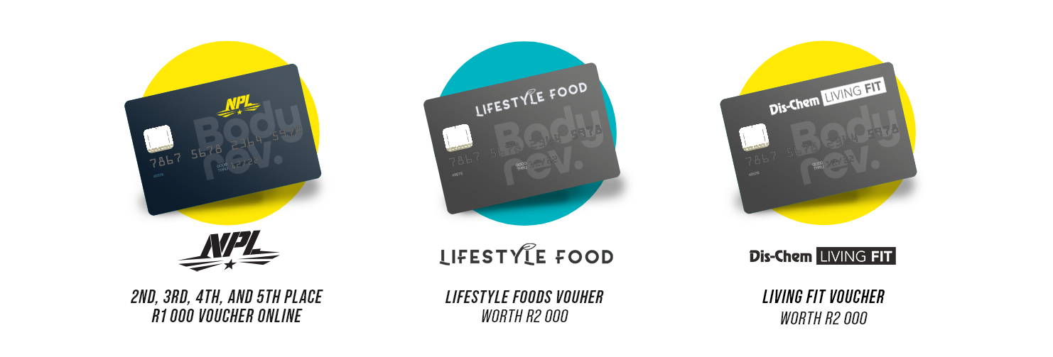 NPL BodyRev Challenge | Win your share of 155K in Prizes - NPL-ZA