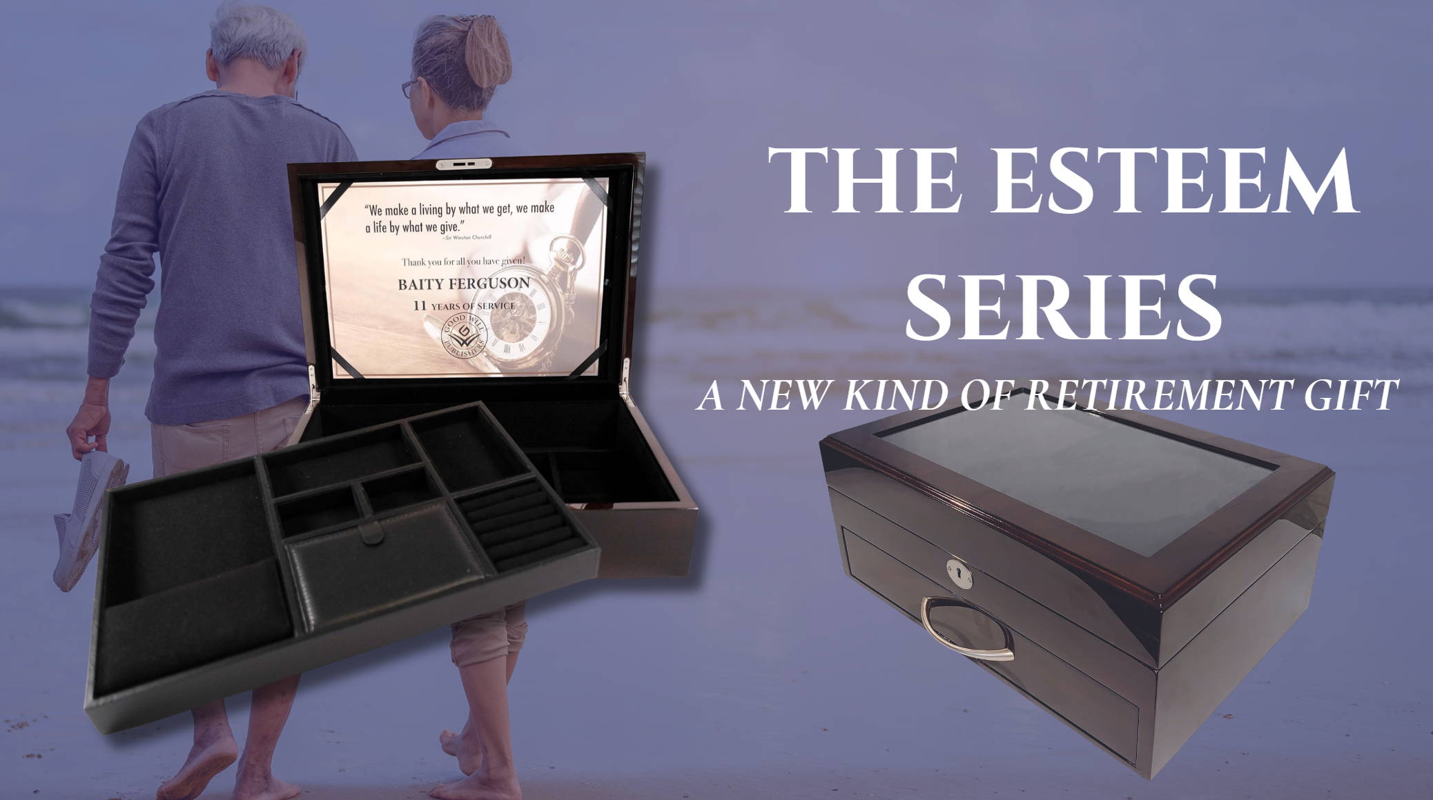 Corporate Retirement Gift