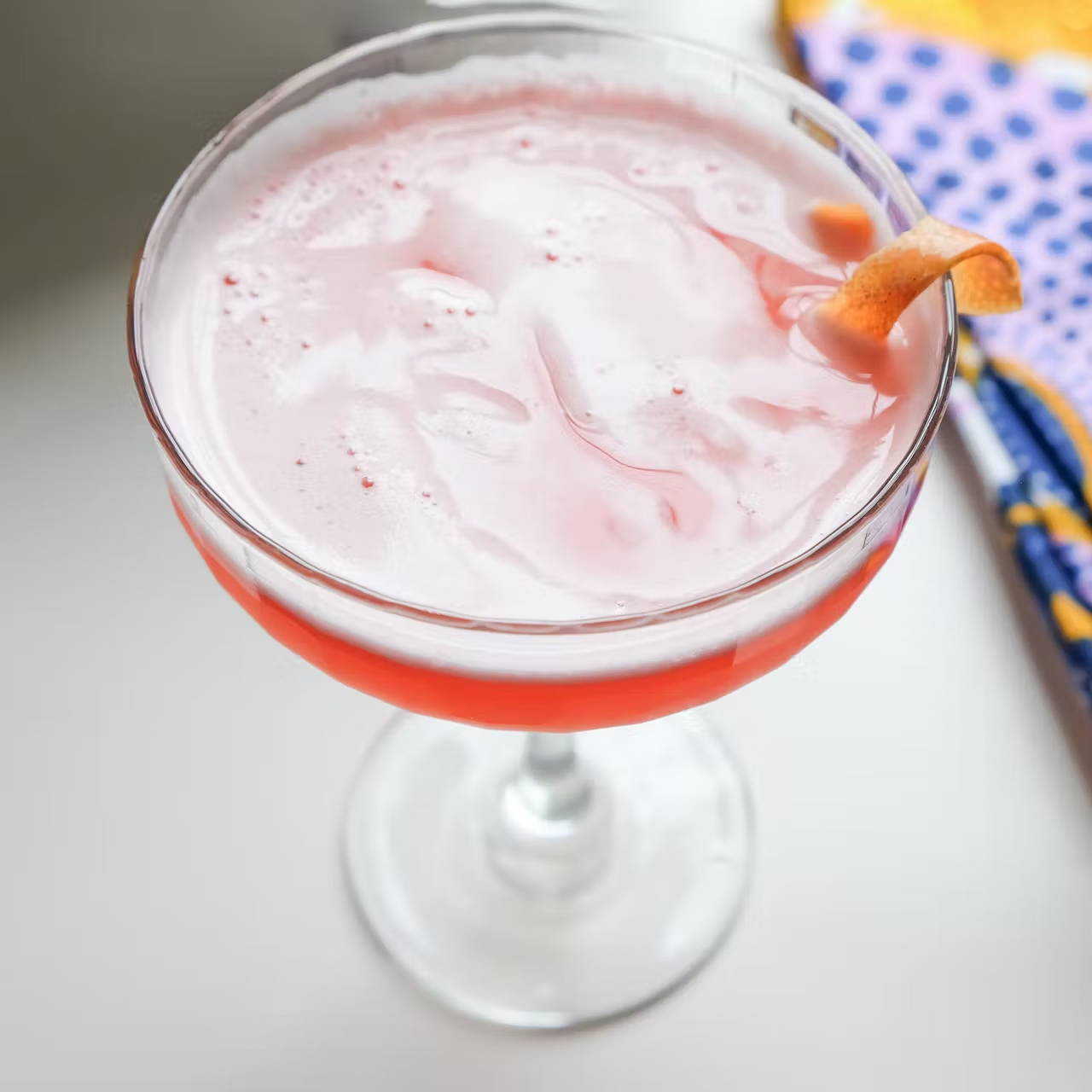 Gin Campari Sour - Cafe Appliances
