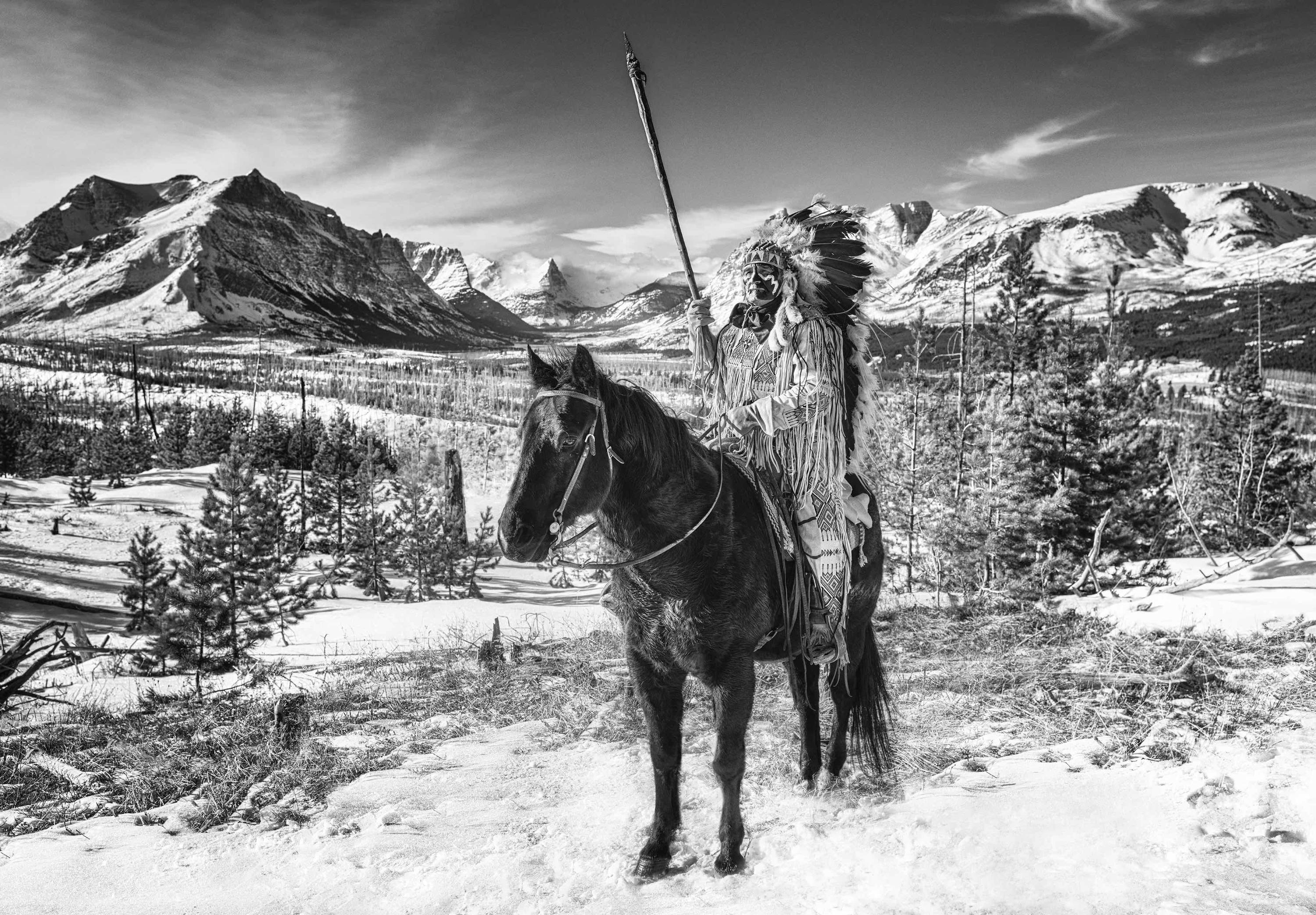 David Yarrow | Ben Nighthorse | Star Liana York | Kevin Red Star ...