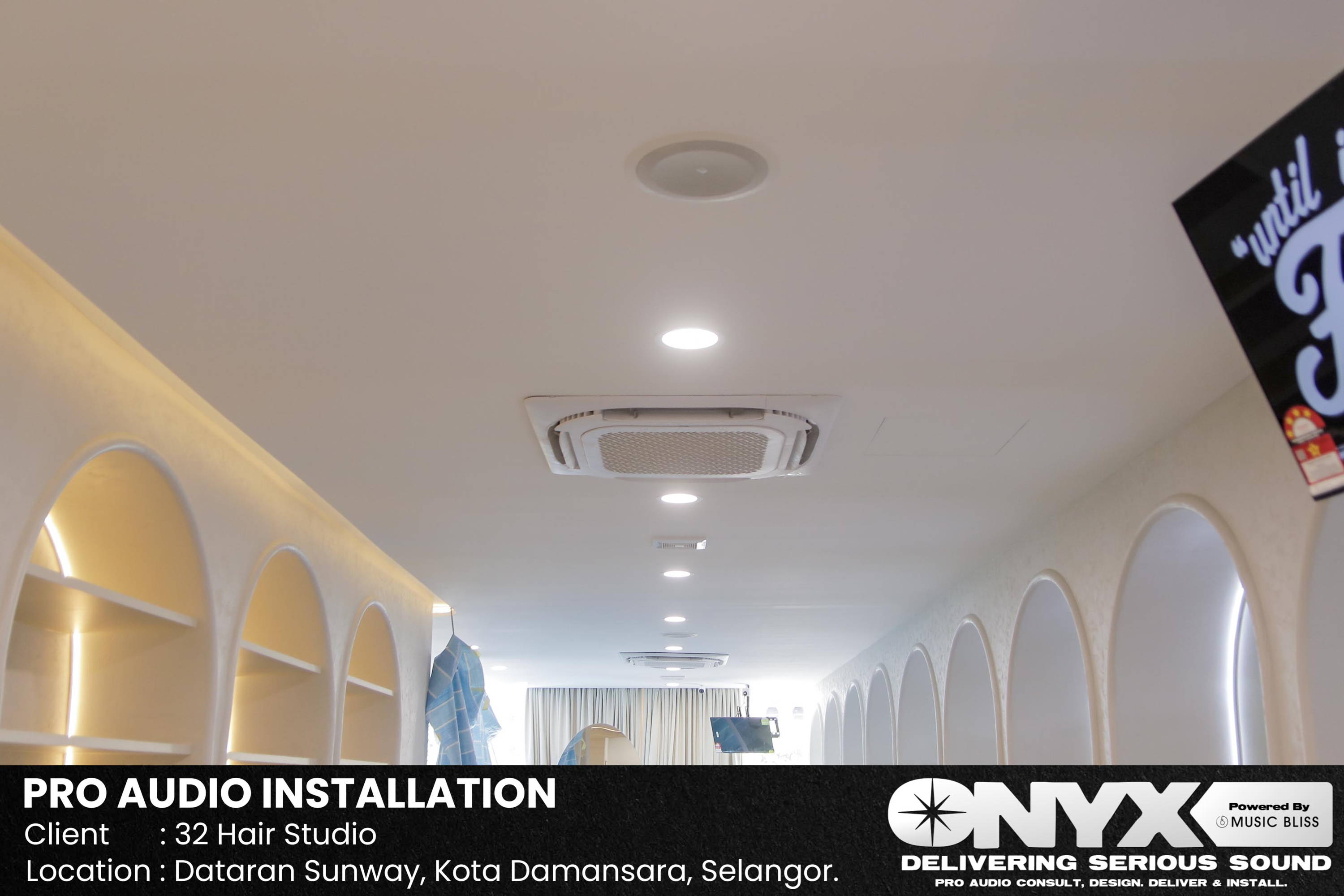 Onyx PA System & Audio Installation Project | Music Bliss Malaysia