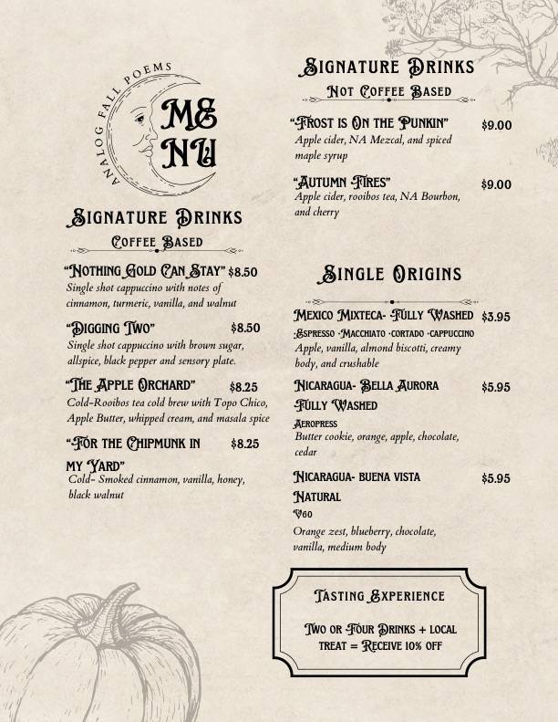 Analog Coffee Bar – Carabello Coffee